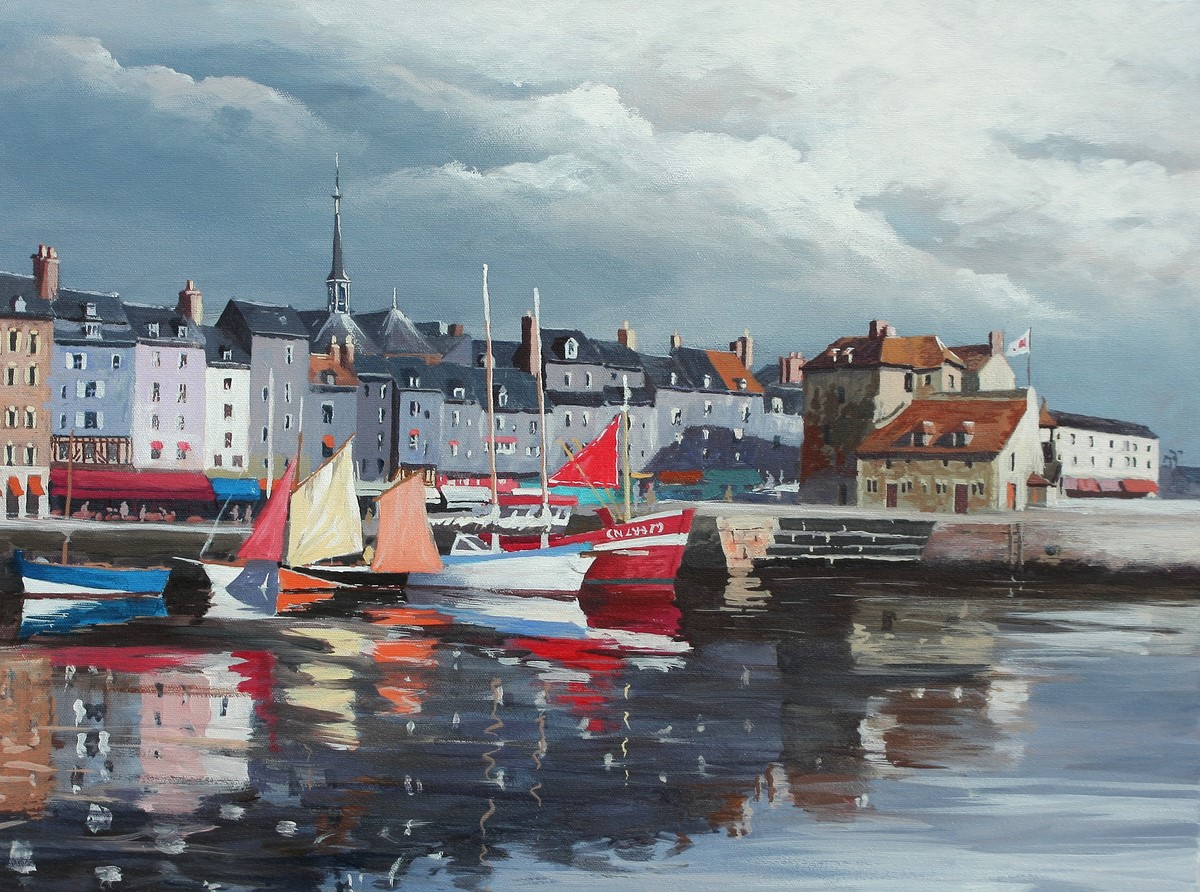 Pascal Benoît peintre aquarelles et toiles