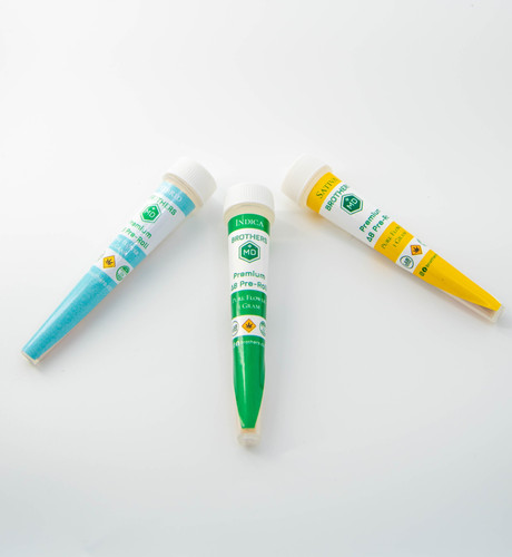 Premium Full-Gram Hemp Joints | Brothers.MD