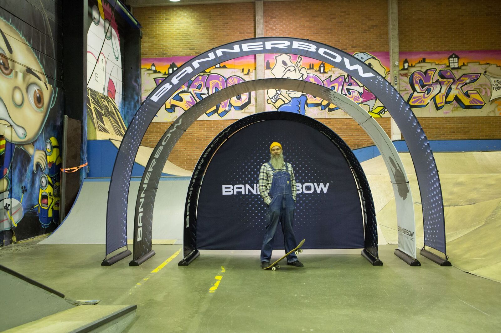 BANNERBOW｜BACKDROP