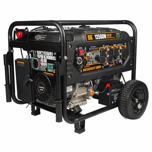 Génératrice BE 12500 watts BE12500T (essence/propane/gaz naturel ...
