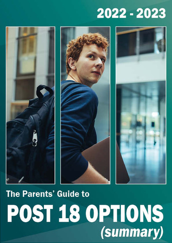 A summary of the choices your child has once they are 18 years old ...