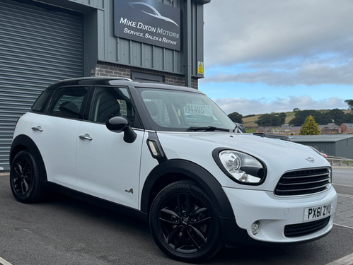 2011 Mini Countryman Cooper D | Mike Dixon Motors| Penrith, UK