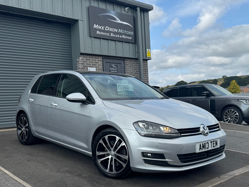 2013 Volkswagen Golf GT Bluemotion Tech Tdi | Mike Dixon Motors ...