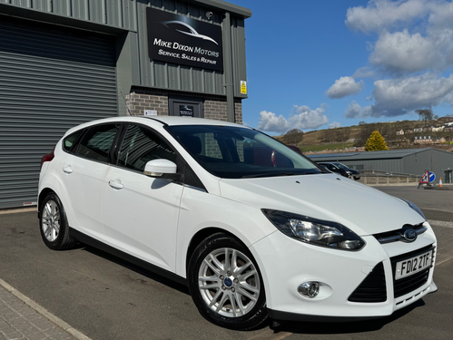 2012 Ford Focus Titanium | Mike Dixon Motors| Penrith, UK