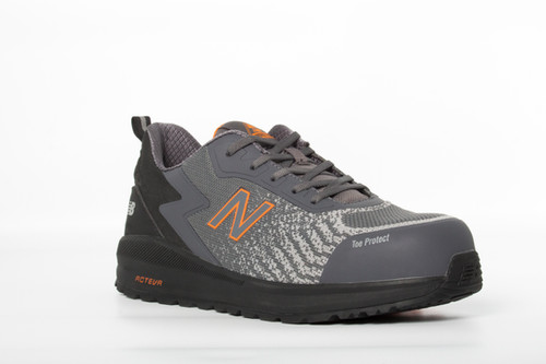 New Balance Speedware EH PR Grey/Orange | Footwear Specialties