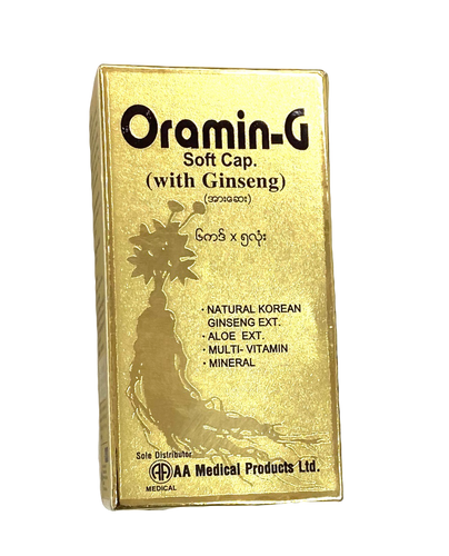 Oramin-G Multi-Vitamin | SGMM