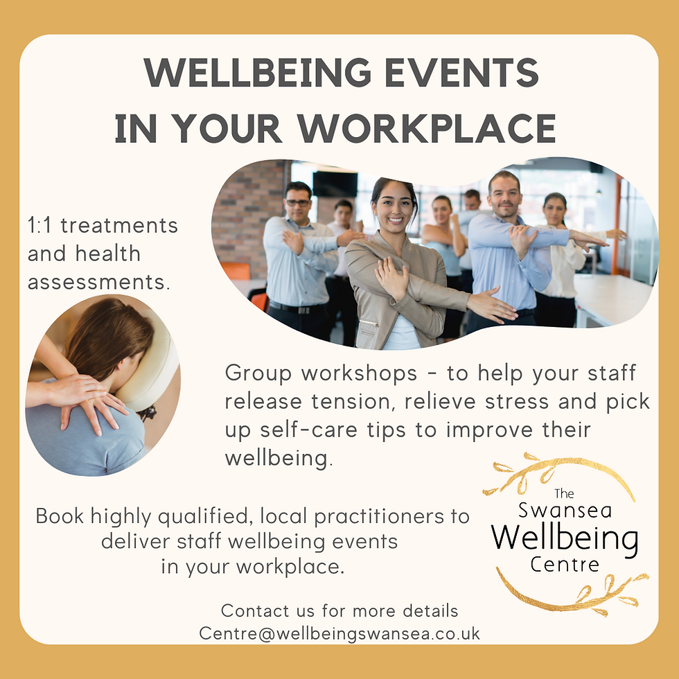 Workplace Wellbeing Events