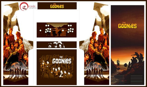 Goonies Geekpub Cabinet | Arcade Graphics