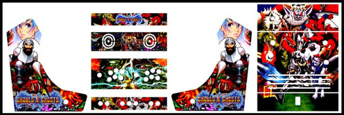 Ghouls n Ghosts Bartop Cabinet | Ghouls n Ghosts Bartop Artwork ...