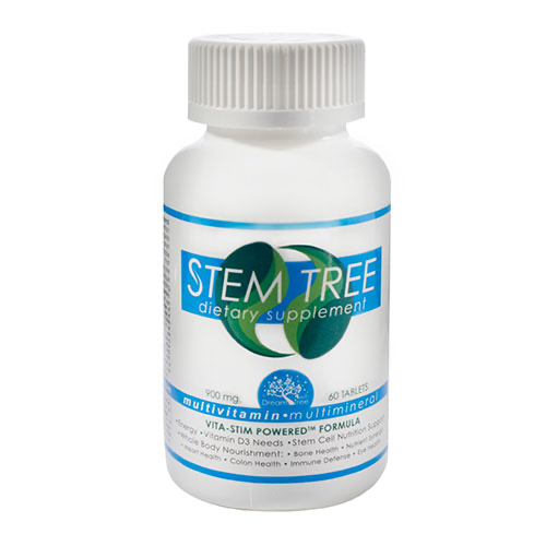 Stem Tree Dietary Supplement 1180 mg Multivitamin | Water Tree Galveston