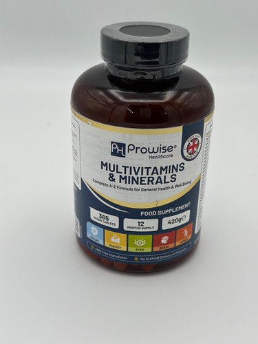 Prowise Multivitamin &Minerals | Water Tree Galveston