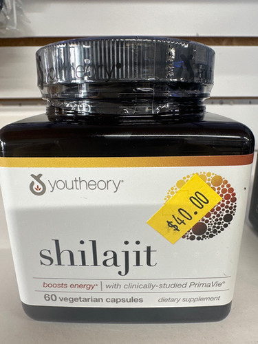 Shilajit Boost Energy | Water Tree Galveston