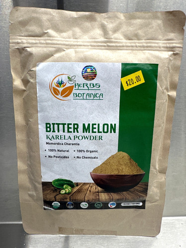 Bitter Melon Karela Powder | Water Tree Galveston