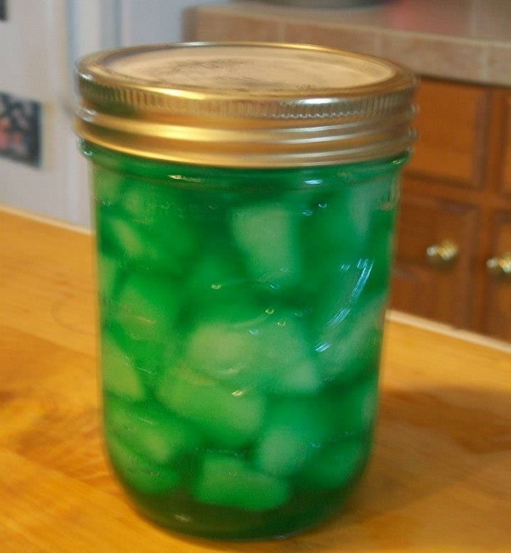 Happy St. Patrick's Day - Minted Pears!!!