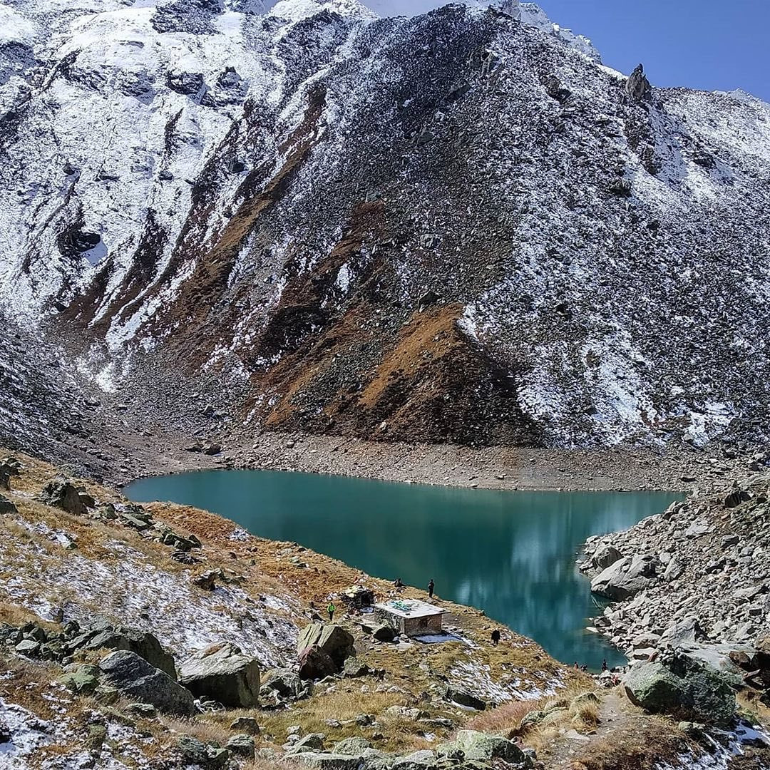 Mount Satopanth Expedition - Walking The Himalayas