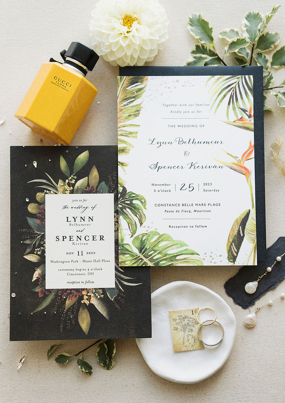 Tasteful wedding at Lytle Park Autograph Collection with Lynn & Spencer