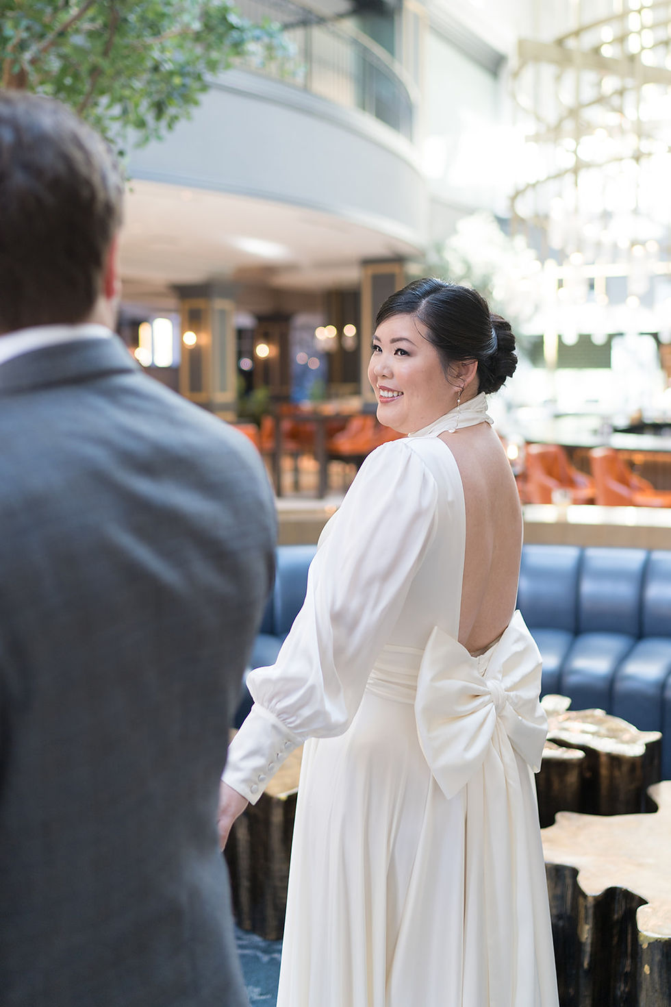 Tasteful wedding at Lytle Park Autograph Collection with Lynn & Spencer