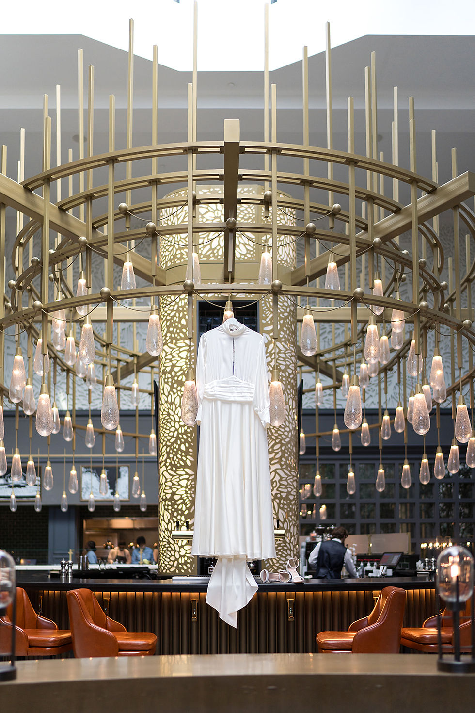 Tasteful wedding at Lytle Park Autograph Collection with Lynn & Spencer