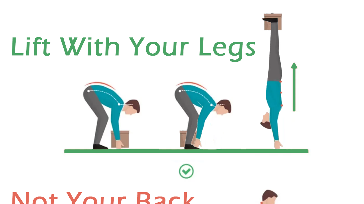 Lift With Your Legs