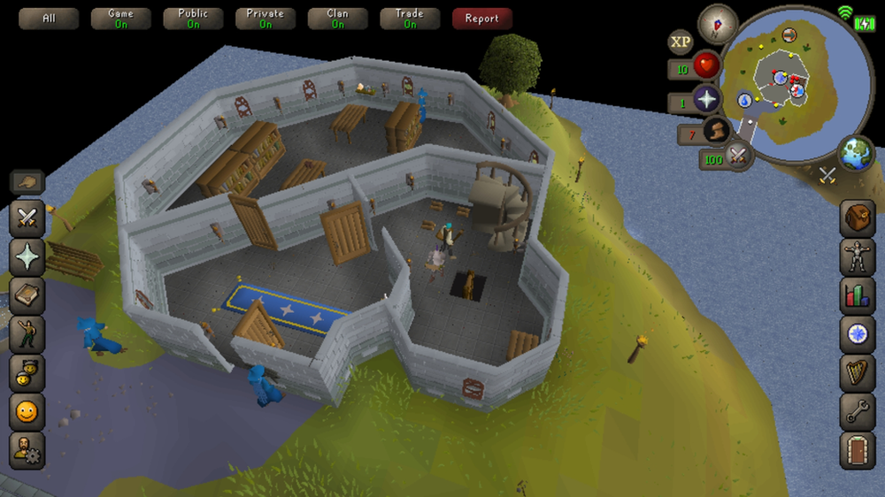 Old School Runescape, Wizard's Tower