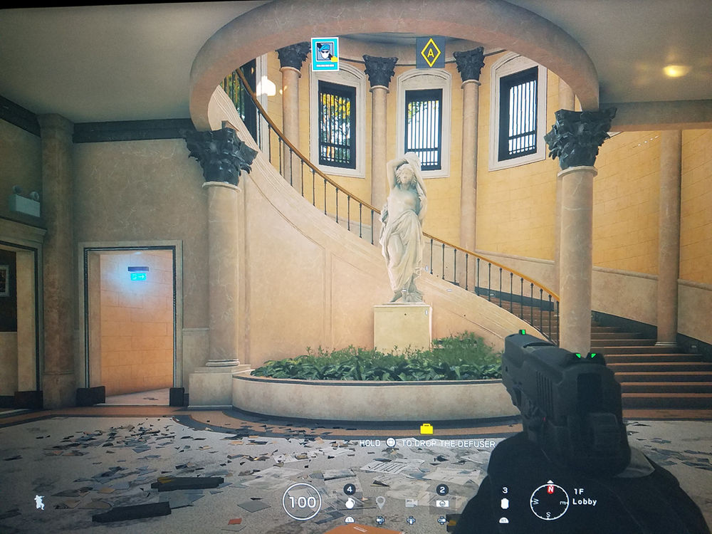 Tom Clancy's Rainbow Six Siege, Consulate