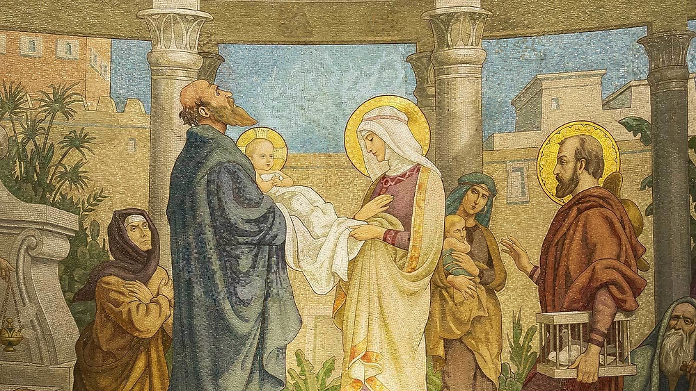 the presentation of the lord ks1