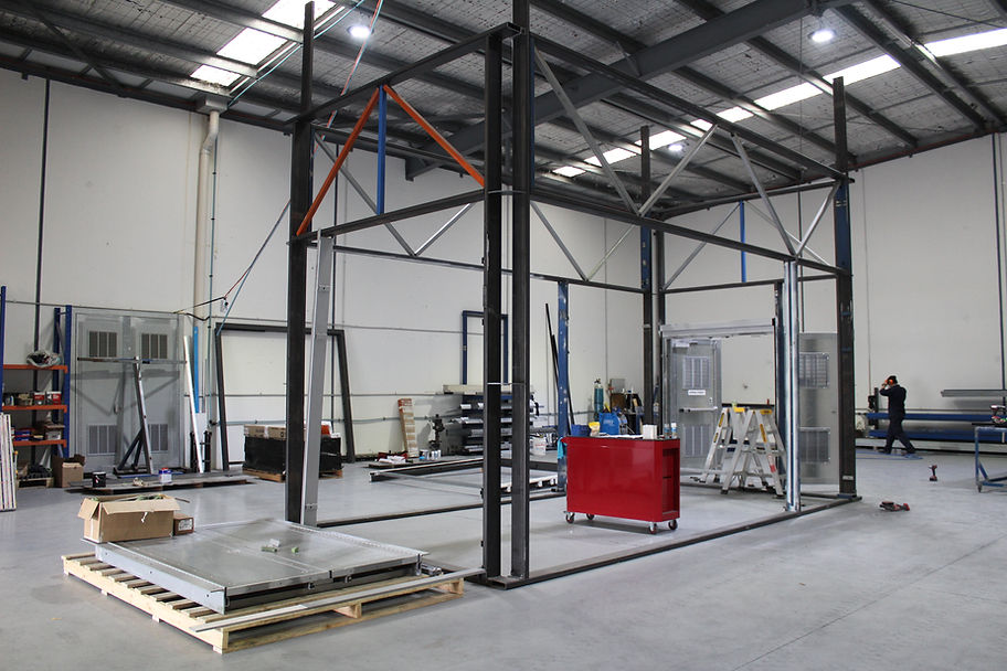 6 Louvre Above Door Fire Resistant | Blockade Barriers