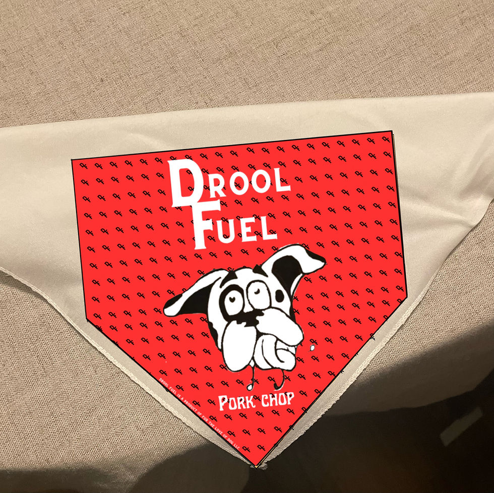 Bandana Large Breed | Drool Fuel Dog Food