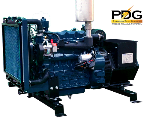20 kW Diesel Generator | pdgenerators