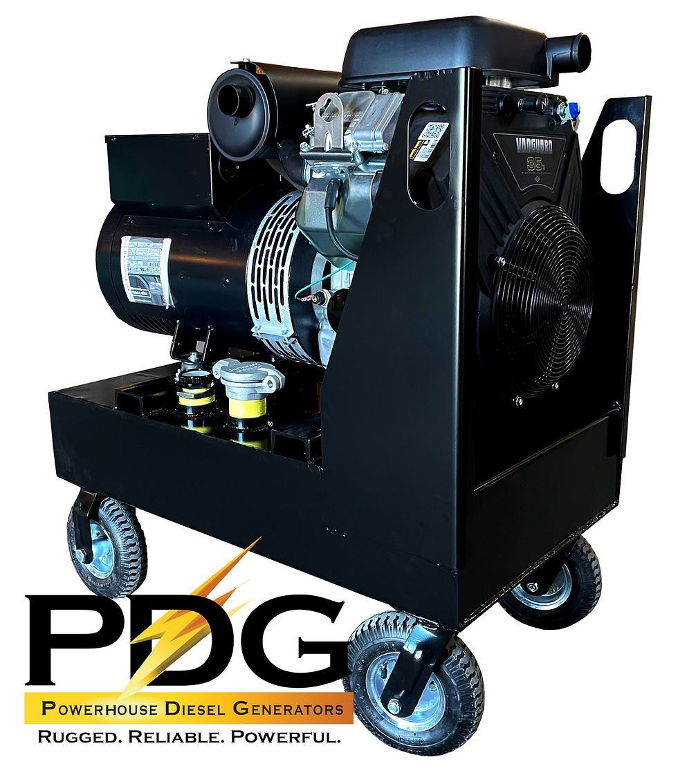 Vanguard 21 kW Gasoline Generator Portable With 20 Gallon Fuel Tank ...