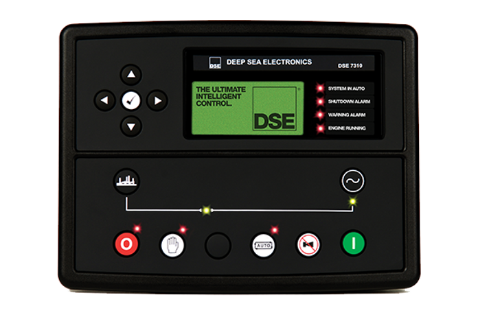 DSE7310 Auto Controller - Installed | pdgenerators