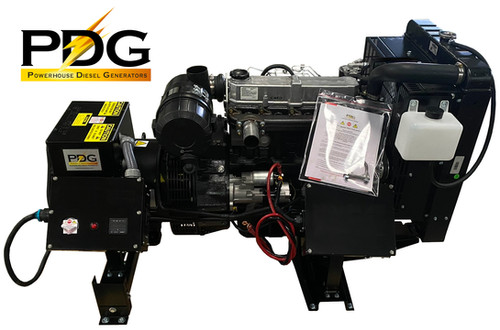 Mitsubishi 25 kW Diesel Generator | PDG Power