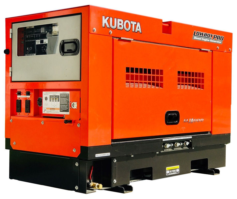 Kubota Diesel Generators | Order Kubota Generators For Sale ...