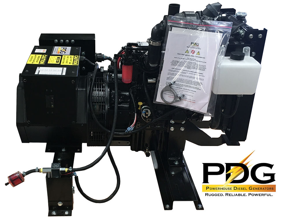 10kW Generator | Order 10kW Diesel Generators - Powerhouse Diesel ...