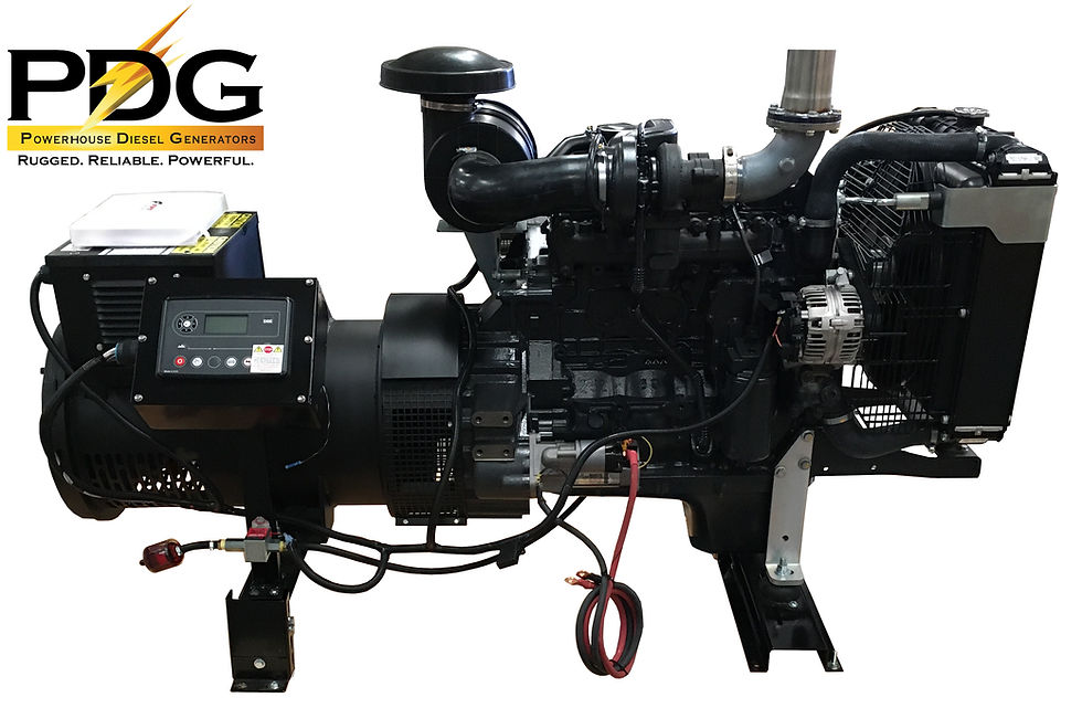 FPT 50 kW Diesel Generator | PDG Power
