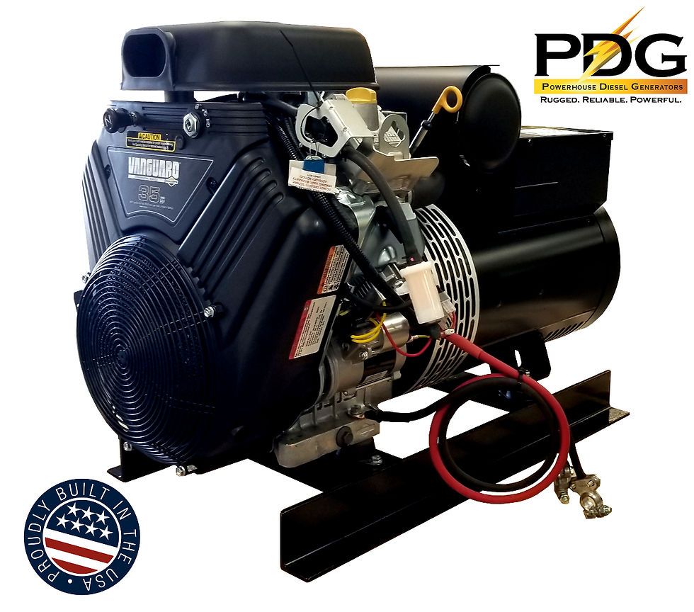Vanguard 21 kW Gasoline Generator | pdgenerators