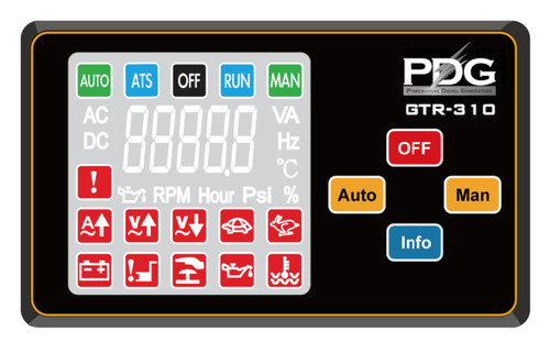 PDG GTR 310 Auto Controller - CONTROLLER | pdgenerators
