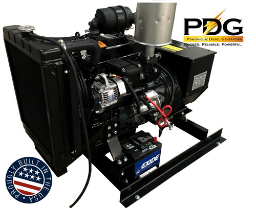 13.5 kW Isuzu Diesel Generator PDG Power