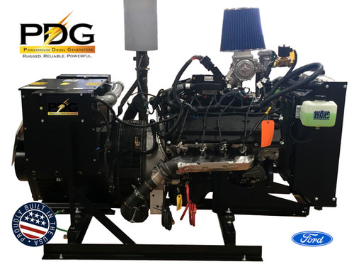 Ford 50kW Natural Gas/Propane Generator | pdgenerators