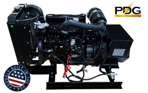Mitsubishi 18 kW Diesel Generator | pdgenerators