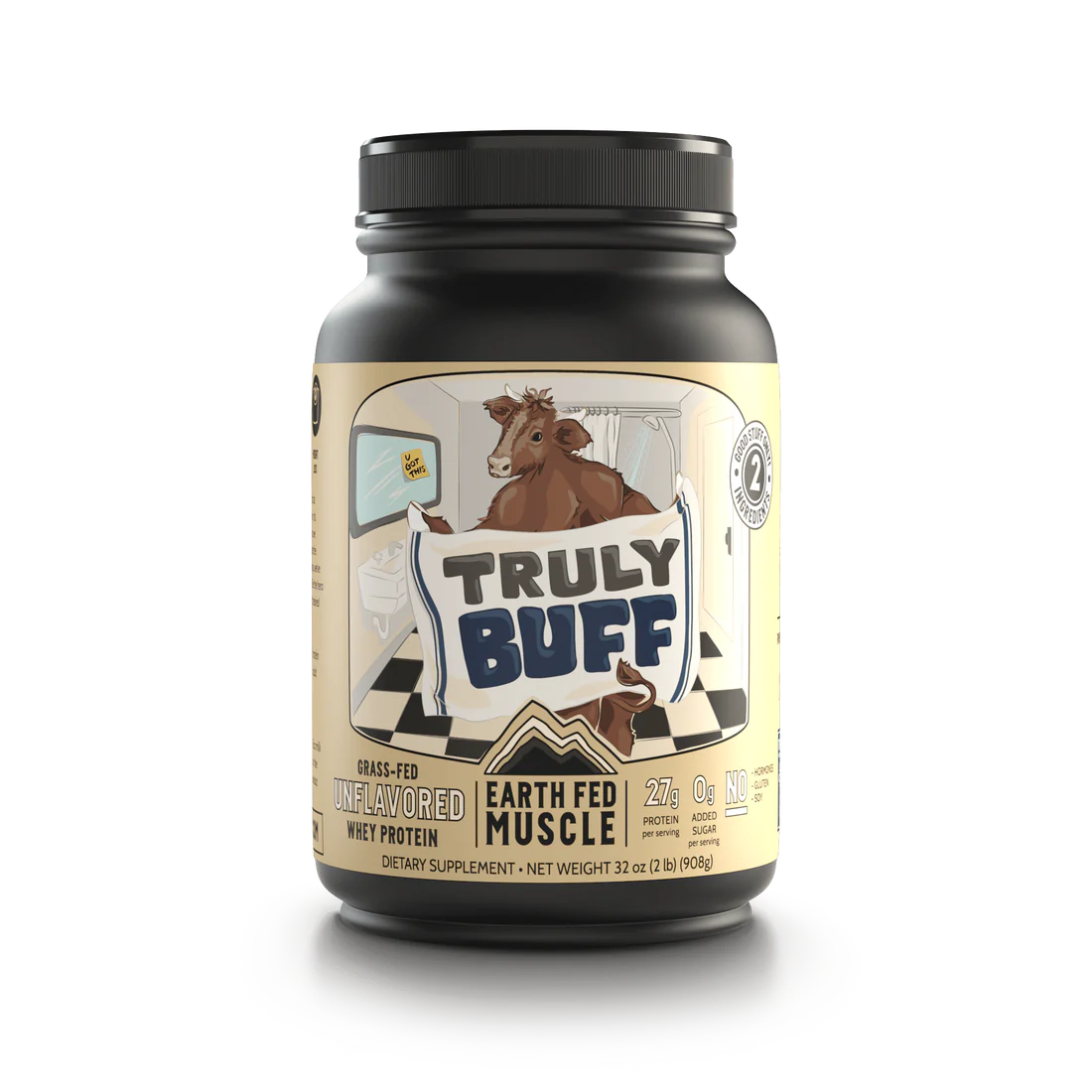 Earth Fed Muscle Grass-Fed Whey Isolate Protein | Supp Hub