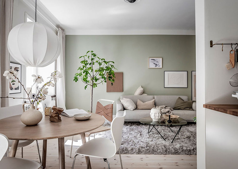 Discover the Serenity of Neutral Green Paint Colours for Walls