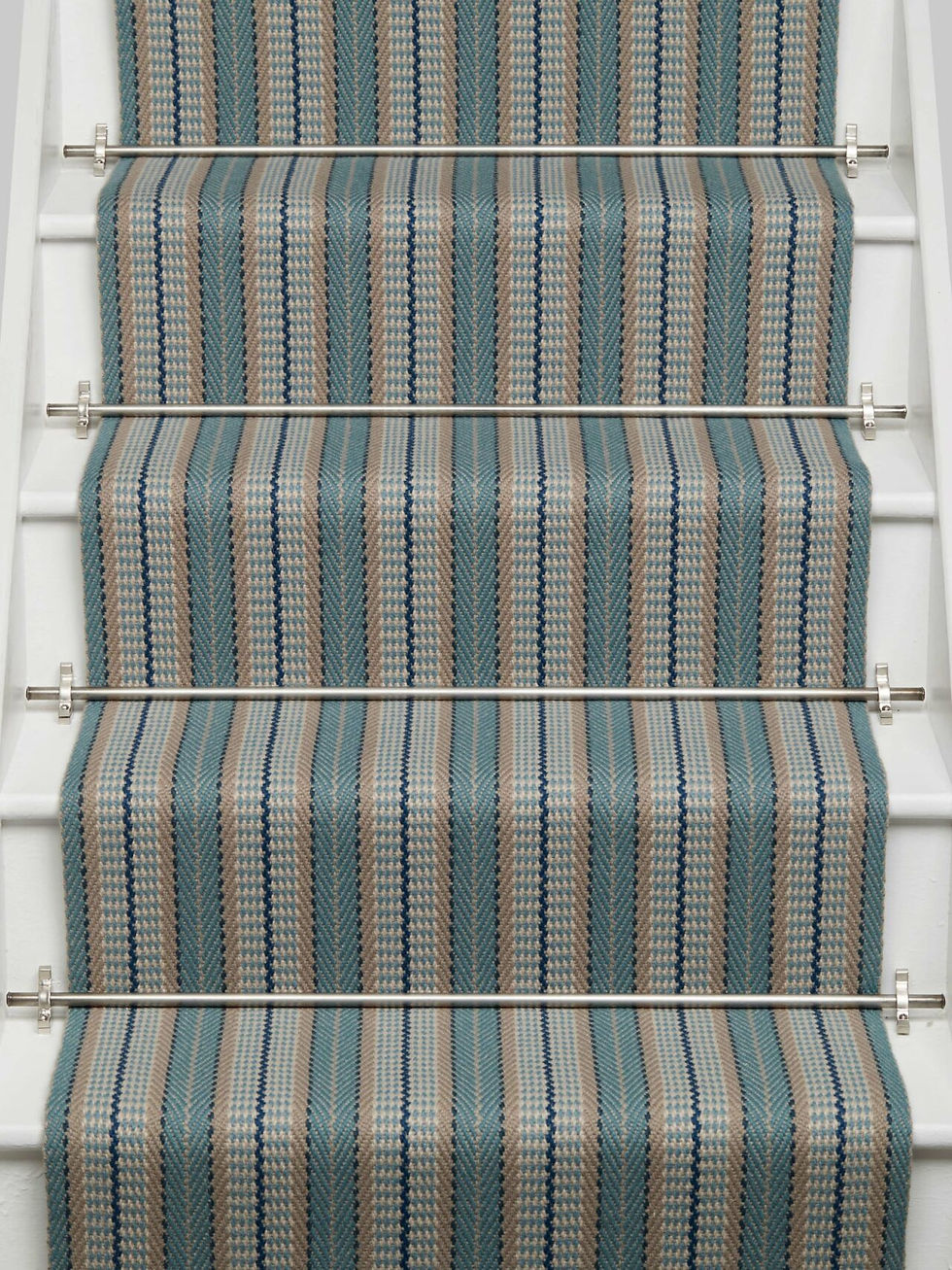 Blue Stair Runners That Elevate Your Home's Design