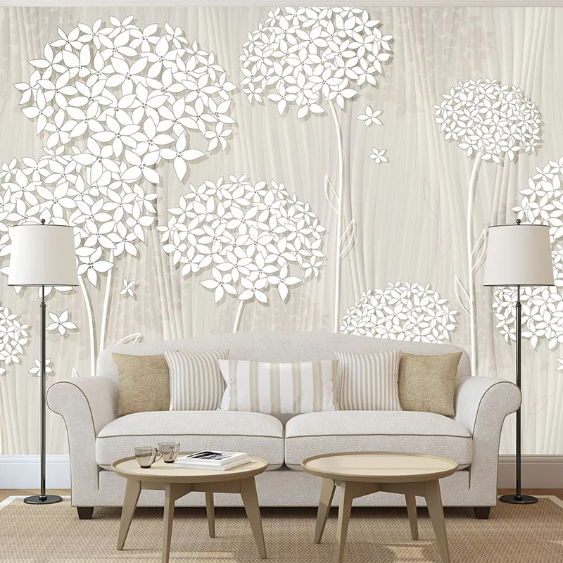 Spring Style Decor: 5 Floral Wallpaper Ideas