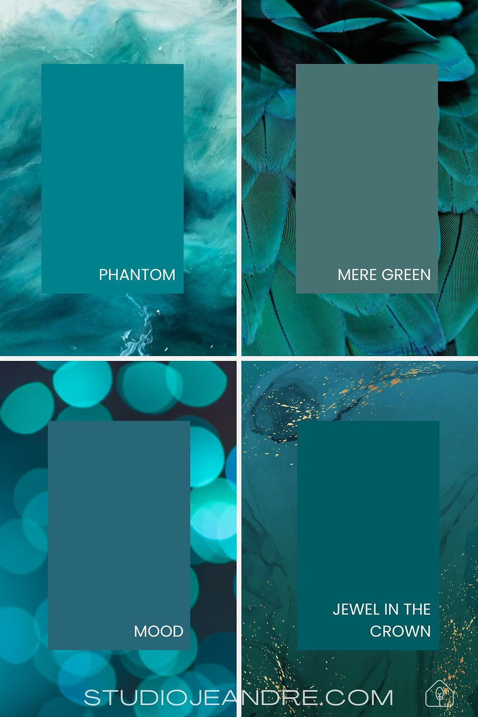 Teal Paint Colours: A Timeless Trend in Interior Design