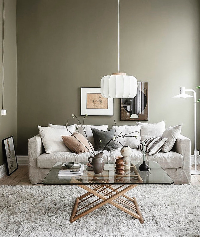 Discover the Serenity of Neutral Green Paint Colours for Walls