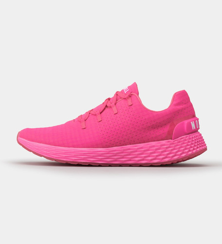 NOBULL | Allday Ripstop Neon Pink | The Fittest Store