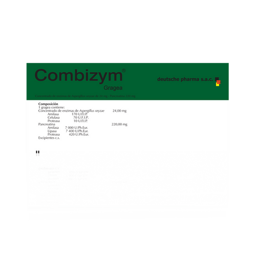 COMBIZYM® | Deutsche Pharma