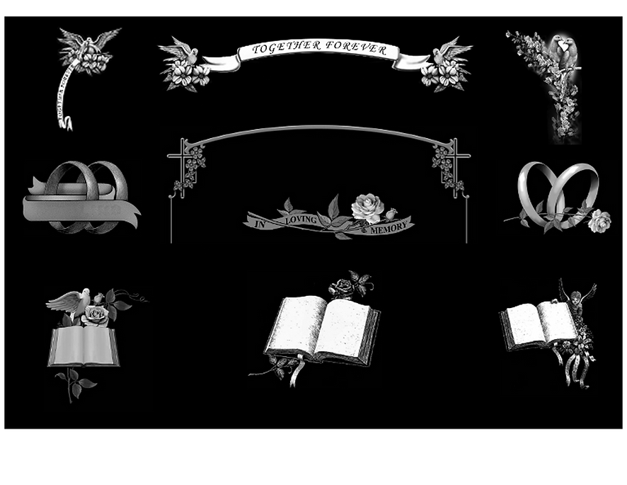 Etchings And Photos | Kelly Monuments | Muskogee