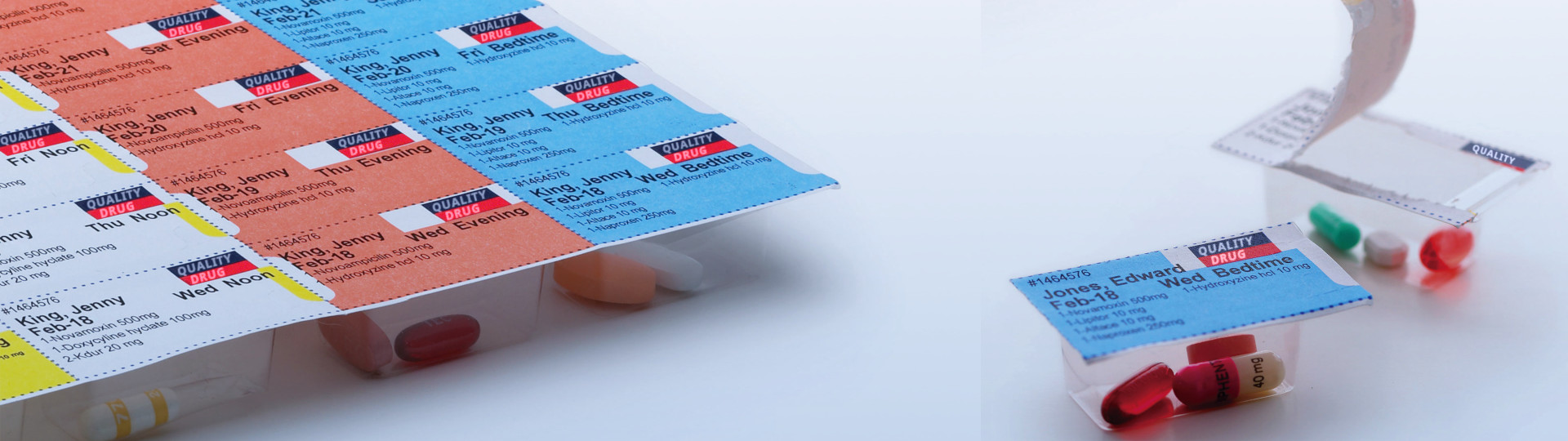 Qulit Drug Corp | Multi-Dose Packaging